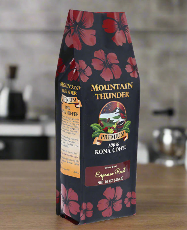 Espresso Roast – Mountain Thunder Coffee
