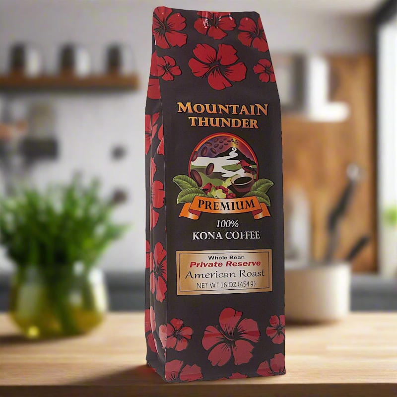 100% Kona Coffee – Mountain Thunder Coffee